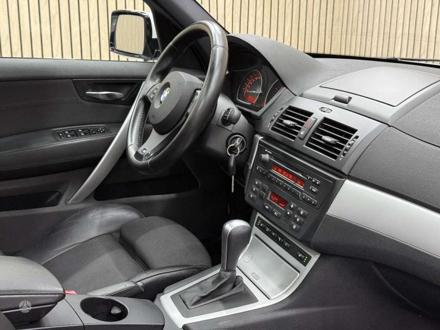 Balts BMW X3 2008 Marijampole, ar dzinēja tilpumu 2.00 L un nobraukumu 192 tūkst. km par 6750 €, foto 20 vietnē AUTOMOTO.COM.LV