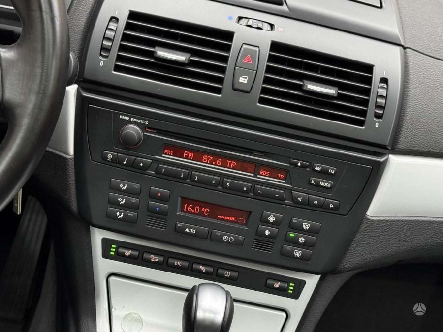 Balts BMW X3 2008 Marijampole, ar dzinēja tilpumu 2.00 L un nobraukumu 192 tūkst. km par 6750 €, foto 27 vietnē AUTOMOTO.COM.LV