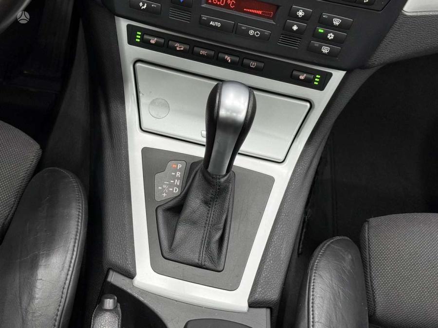 Balts BMW X3 2008 Marijampole, ar dzinēja tilpumu 2.00 L un nobraukumu 192 tūkst. km par 6750 €, foto 28 vietnē AUTOMOTO.COM.LV