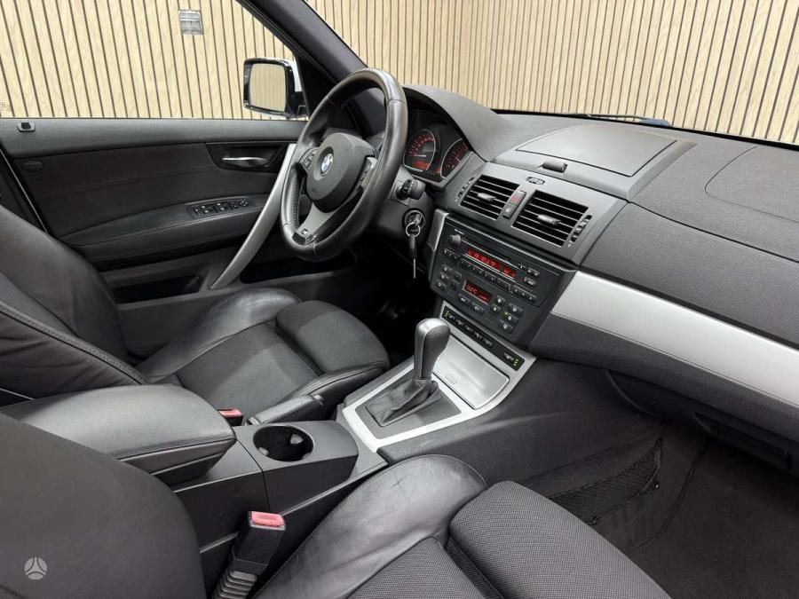 Balts BMW X3 2008 Marijampole, ar dzinēja tilpumu 2.00 L un nobraukumu 192 tūkst. km par 6750 €, foto 29 vietnē AUTOMOTO.COM.LV