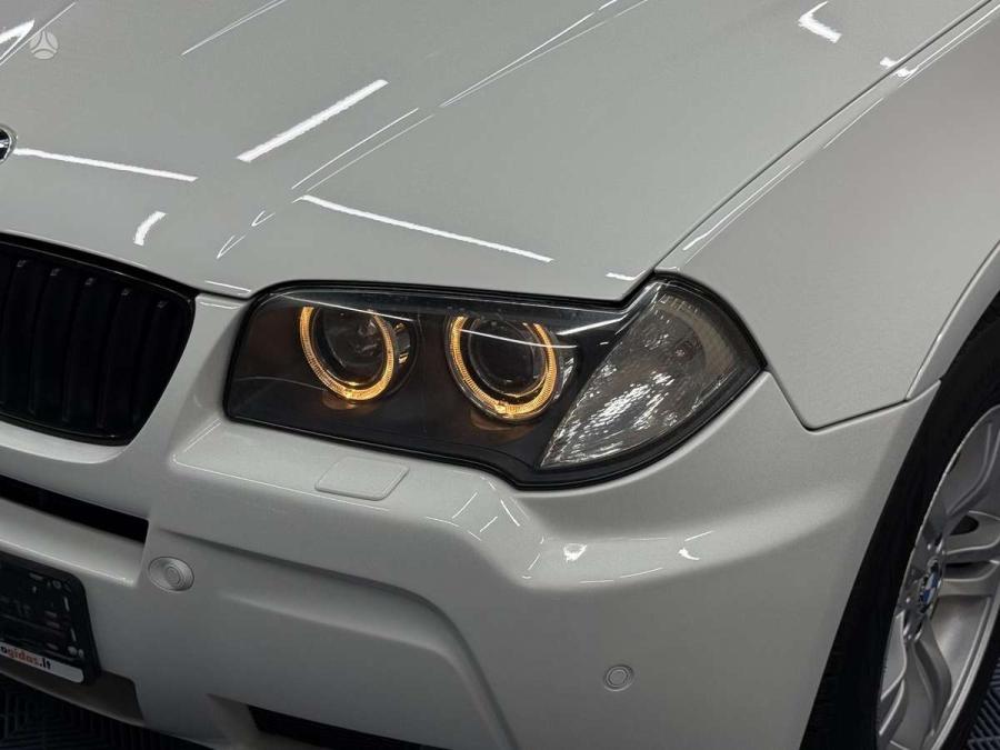 Balts BMW X3 2008 Marijampole, ar dzinēja tilpumu 2.00 L un nobraukumu 192 tūkst. km par 6750 €, foto 30 vietnē AUTOMOTO.COM.LV