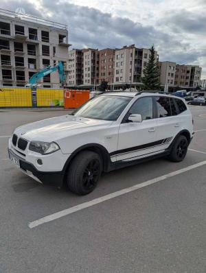 Balts BMW X3 2008 Viļņa, ar dzinēja tilpumu 2.00 L un nobraukumu 222 tūkst. km par 4700 €, foto  vietnē AUTOMOTO.COM.LV