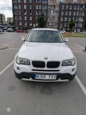 White BMW X3 2008 in Vilnius, with an engine capacity of 2.00 L and mileage of 222 thousand km for 4700 €, photo 3 on AUTOMOTO.COM.LV