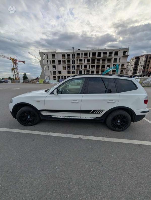 Balts BMW X3 2008 Viļņa, ar dzinēja tilpumu 2.00 L un nobraukumu 222 tūkst. km par 4700 €, foto 6 vietnē AUTOMOTO.COM.LV