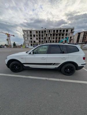 White BMW X3 2008 in Vilnius, with an engine capacity of 2.00 L and mileage of 222 thousand km for 4700 €, photo 7 on AUTOMOTO.COM.LV