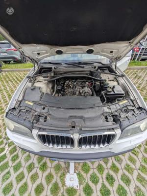 White BMW X3 2008 in Vilnius, with an engine capacity of 2.00 L and mileage of 222 thousand km for 4700 €, photo 8 on AUTOMOTO.COM.LV