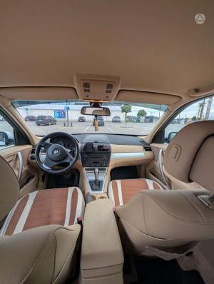 White BMW X3 2008 in Vilnius, with an engine capacity of 2.00 L and mileage of 222 thousand km for 4700 €, photo 11 on AUTOMOTO.COM.LV
