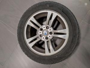 White BMW X3 2008 in Vilnius, with an engine capacity of 2.00 L and mileage of 222 thousand km for 4700 €, photo 15 on AUTOMOTO.COM.LV