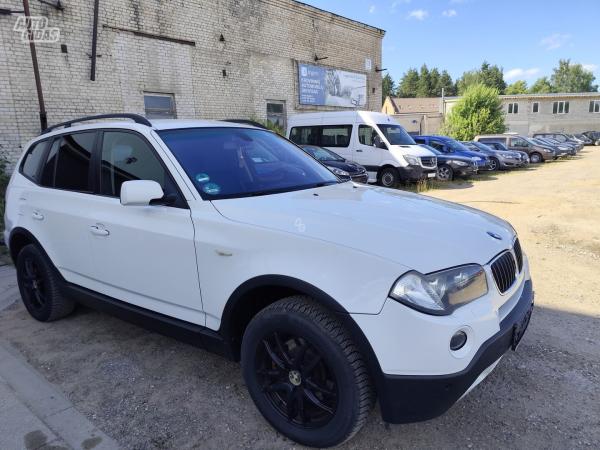 БМВ Х3 2008 в Утена на AUTOMOTO.COM.LV Белый БМВ Х3 2008 в Утена, объемом двигателя 2.00 л и пробегом 290 тыс. км за 4690 €, фото 5 на AUTOMOTO.COM.LV