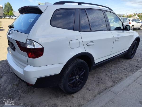 БМВ Х3 2008 в Утена на AUTOMOTO.COM.LV Белый БМВ Х3 2008 в Утена, объемом двигателя 2.00 л и пробегом 290 тыс. км за 4690 €, фото 7 на AUTOMOTO.COM.LV