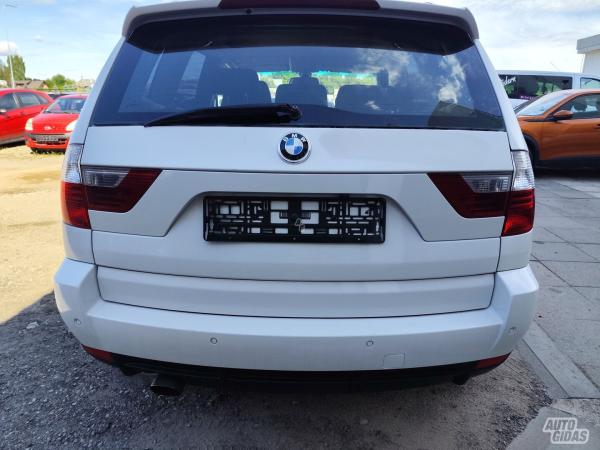 БМВ Х3 2008 в Утена на AUTOMOTO.COM.LV Белый БМВ Х3 2008 в Утена, объемом двигателя 2.00 л и пробегом 290 тыс. км за 4690 €, фото 9 на AUTOMOTO.COM.LV