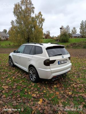 Balts BMW X3 2008 Aizkraukle, ar dzinēja tilpumu 2.00 L un nobraukumu 0 tūkst. km par 4500 €, foto 4 vietnē AUTOMOTO.COM.LV