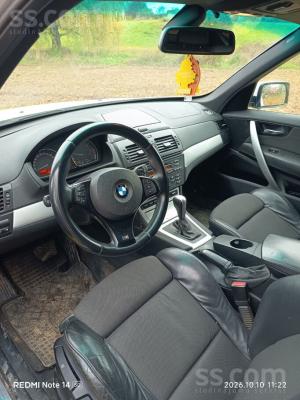 Balts BMW X3 2008 Aizkraukle, ar dzinēja tilpumu 2.00 L un nobraukumu 0 tūkst. km par 4500 €, foto 6 vietnē AUTOMOTO.COM.LV
