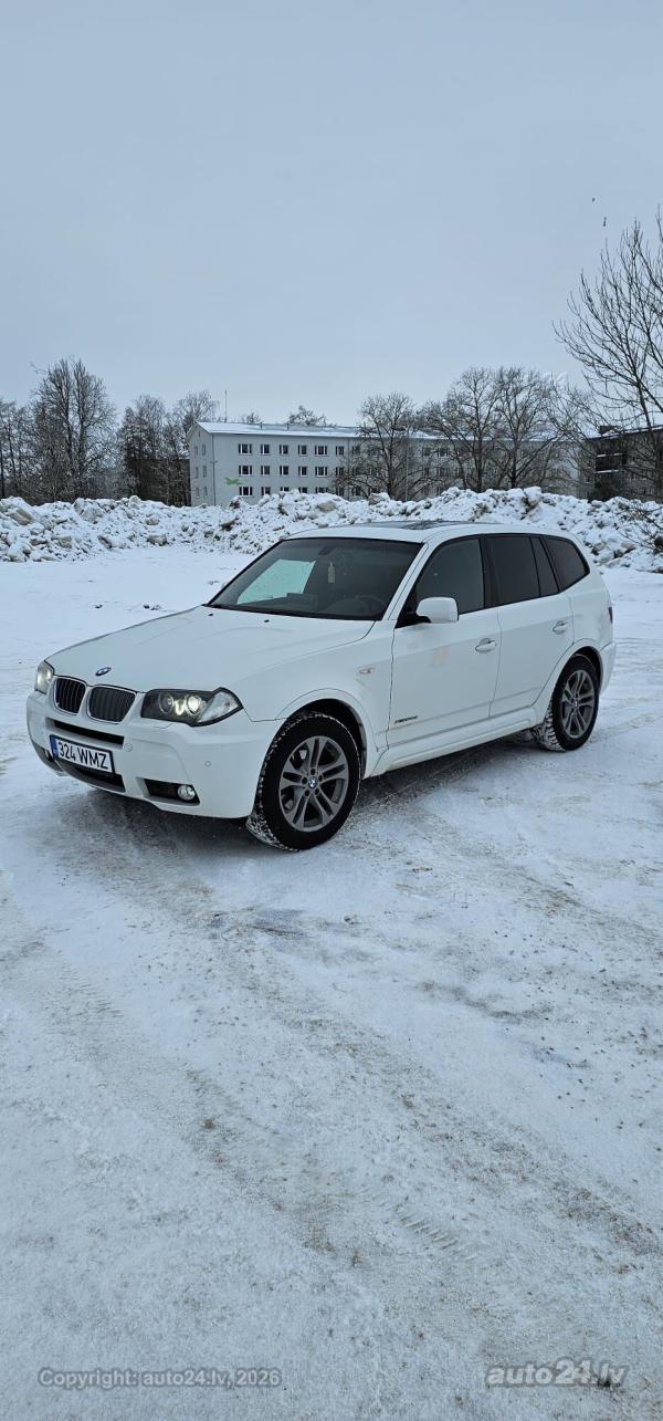Balts BMW X3 2009 Tallina, ar dzinēja tilpumu 3.00 L un nobraukumu 340 tūkst. km par 6000 €, foto 3 vietnē AUTOMOTO.COM.LV