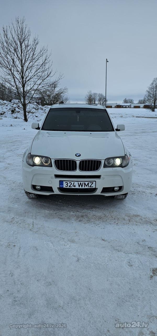 Balts BMW X3 2009 Tallina, ar dzinēja tilpumu 3.00 L un nobraukumu 340 tūkst. km par 6000 €, foto 4 vietnē AUTOMOTO.COM.LV