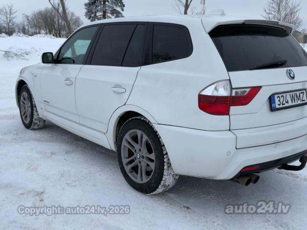 Balts BMW X3 2009 Tallina, ar dzinēja tilpumu 3.00 L un nobraukumu 340 tūkst. km par 6000 €, foto 5 vietnē AUTOMOTO.COM.LV