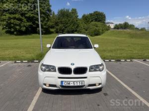 Белый БМВ Х3 2009 в Резекне, объемом двигателя 2.00 л и пробегом 0 тыс. км за 5650 €, фото  на AUTOMOTO.COM.LV