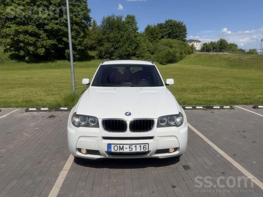 Balts BMW X3 2009 Rēzekne, ar dzinēja tilpumu 2.00 L un nobraukumu 0 tūkst. km par 5650 €, foto 1 vietnē AUTOMOTO.COM.LV