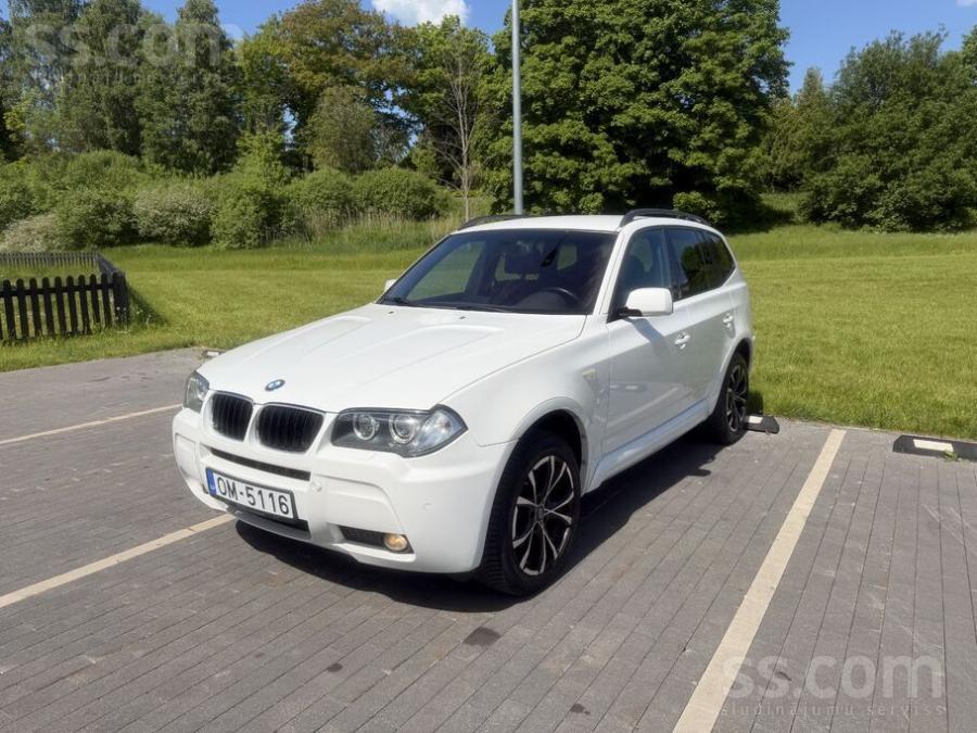 Balts BMW X3 2009 Rēzekne, ar dzinēja tilpumu 2.00 L un nobraukumu 0 tūkst. km par 5650 €, foto 3 vietnē AUTOMOTO.COM.LV