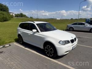 Balts BMW X3 2009 Rēzekne, ar dzinēja tilpumu 2.00 L un nobraukumu 0 tūkst. km par 5650 €, foto 4 vietnē AUTOMOTO.COM.LV