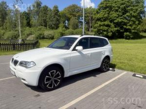 Balts BMW X3 2009 Rēzekne, ar dzinēja tilpumu 2.00 L un nobraukumu 0 tūkst. km par 5650 €, foto 5 vietnē AUTOMOTO.COM.LV