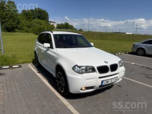 Balts BMW X3 2009 Rēzekne, ar dzinēja tilpumu 2.00 L un nobraukumu 0 tūkst. km par 5650 €, foto 6 vietnē AUTOMOTO.COM.LV