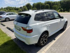 Balts BMW X3 2009 Rēzekne, ar dzinēja tilpumu 2.00 L un nobraukumu 0 tūkst. km par 5650 €, foto 7 vietnē AUTOMOTO.COM.LV