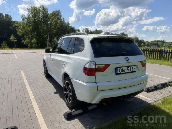 Белый БМВ Х3 2009 в Резекне, объемом двигателя 2.00 л и пробегом 0 тыс. км за 5650 €, фото 7 на AUTOMOTO.COM.LV