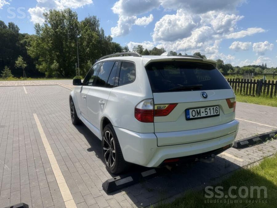 Balts BMW X3 2009 Rēzekne, ar dzinēja tilpumu 2.00 L un nobraukumu 0 tūkst. km par 5650 €, foto 8 vietnē AUTOMOTO.COM.LV