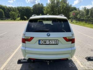 Balts BMW X3 2009 Rēzekne, ar dzinēja tilpumu 2.00 L un nobraukumu 0 tūkst. km par 5650 €, foto 9 vietnē AUTOMOTO.COM.LV