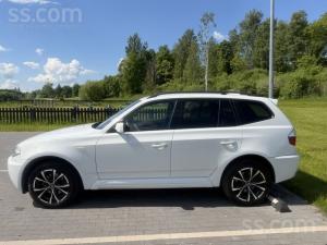 Balts BMW X3 2009 Rēzekne, ar dzinēja tilpumu 2.00 L un nobraukumu 0 tūkst. km par 5650 €, foto 10 vietnē AUTOMOTO.COM.LV