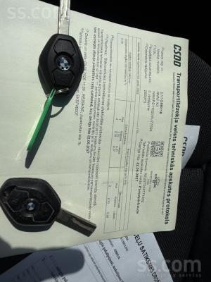 Balts BMW X3 2009 Rēzekne, ar dzinēja tilpumu 2.00 L un nobraukumu 0 tūkst. km par 5650 €, foto 12 vietnē AUTOMOTO.COM.LV