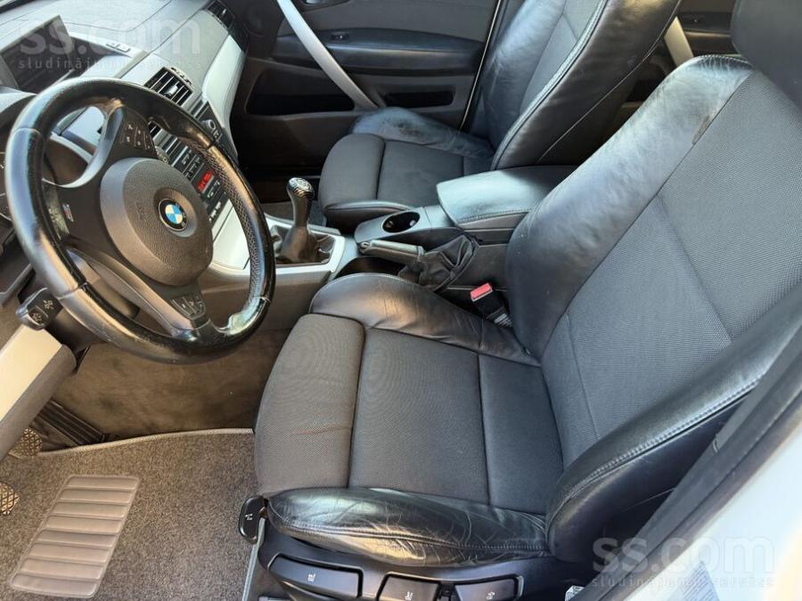 Balts BMW X3 2009 Rēzekne, ar dzinēja tilpumu 2.00 L un nobraukumu 0 tūkst. km par 5650 €, foto 16 vietnē AUTOMOTO.COM.LV