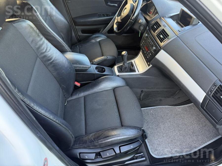 Balts BMW X3 2009 Rēzekne, ar dzinēja tilpumu 2.00 L un nobraukumu 0 tūkst. km par 5650 €, foto 18 vietnē AUTOMOTO.COM.LV