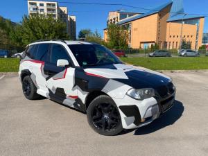 White BMW X3 2009 in Riga, with an engine capacity of 2.00 L and mileage of 262 thousand km for 8950 €, photo 4 on AUTOMOTO.COM.LV