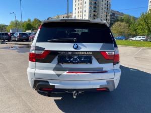 White BMW X3 2009 in Riga, with an engine capacity of 2.00 L and mileage of 262 thousand km for 8950 €, photo 7 on AUTOMOTO.COM.LV