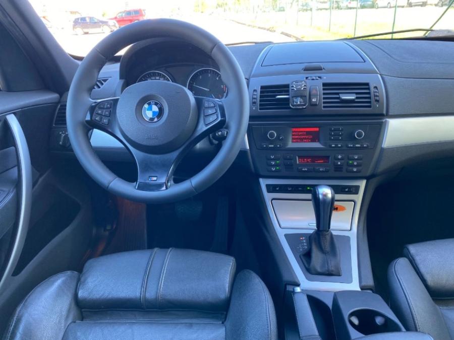 White BMW X3 2009 in Riga, with an engine capacity of 2.00 L and mileage of 262 thousand km for 8950 €, photo 8 on AUTOMOTO.COM.LV
