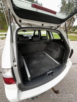 White BMW X3 2009 in Riga, with an engine capacity of 3.00 L and mileage of 322 thousand km for 4900 €, photo 4 on AUTOMOTO.COM.LV