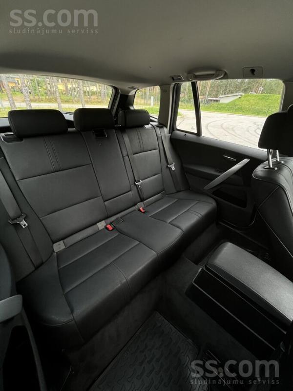 White BMW X3 2009 in Riga, with an engine capacity of 3.00 L and mileage of 322 thousand km for 4900 €, photo 5 on AUTOMOTO.COM.LV