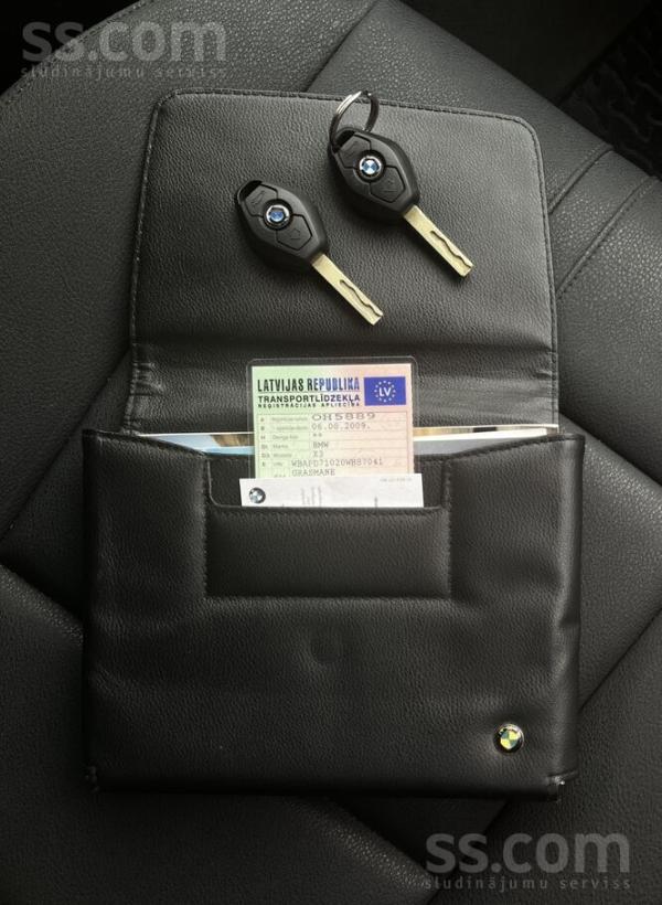 White BMW X3 2009 in Riga, with an engine capacity of 3.00 L and mileage of 322 thousand km for 4900 €, photo 6 on AUTOMOTO.COM.LV