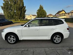 Balts BMW X3 2009 Marijampole, ar dzinēja tilpumu 2.00 L un nobraukumu 284 tūkst. km par 6499 €, foto 3 vietnē AUTOMOTO.COM.LV