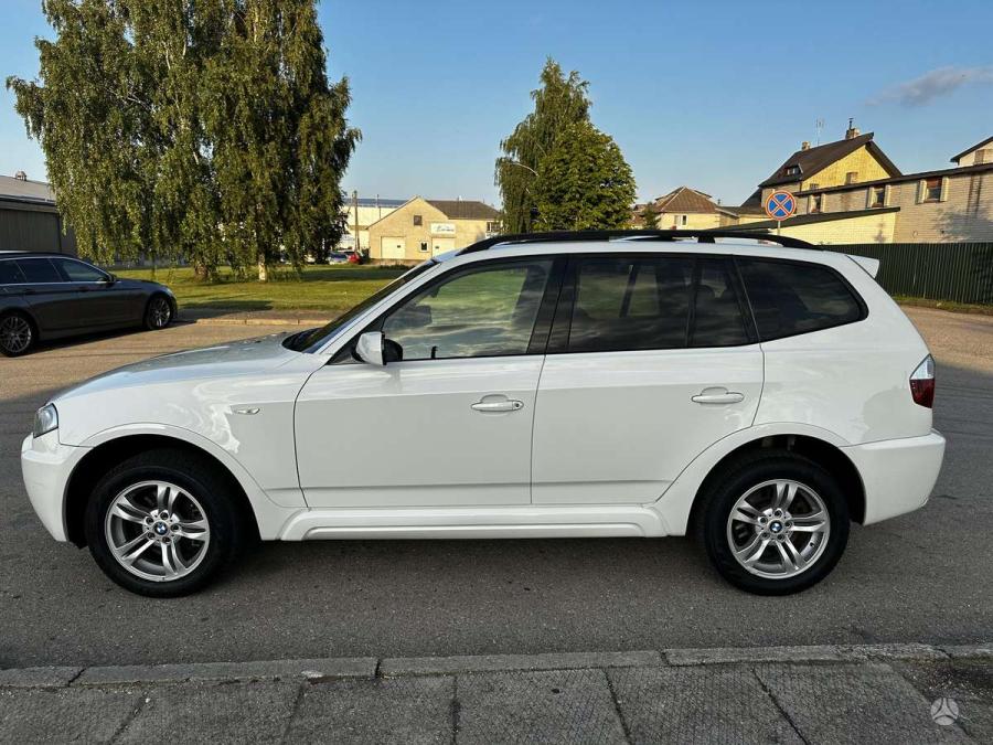 Balts BMW X3 2009 Marijampole, ar dzinēja tilpumu 2.00 L un nobraukumu 284 tūkst. km par 6499 €, foto 3 vietnē AUTOMOTO.COM.LV