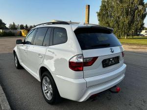 Balts BMW X3 2009 Marijampole, ar dzinēja tilpumu 2.00 L un nobraukumu 284 tūkst. km par 6499 €, foto 4 vietnē AUTOMOTO.COM.LV