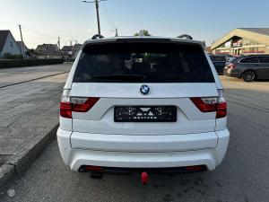 Balts BMW X3 2009 Marijampole, ar dzinēja tilpumu 2.00 L un nobraukumu 284 tūkst. km par 6499 €, foto 5 vietnē AUTOMOTO.COM.LV