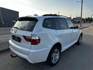 Balts BMW X3 2009 Marijampole, ar dzinēja tilpumu 2.00 L un nobraukumu 284 tūkst. km par 6499 €, foto 6 vietnē AUTOMOTO.COM.LV