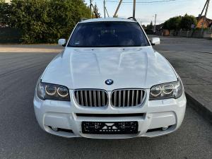 Balts BMW X3 2009 Marijampole, ar dzinēja tilpumu 2.00 L un nobraukumu 284 tūkst. km par 6499 €, foto 8 vietnē AUTOMOTO.COM.LV