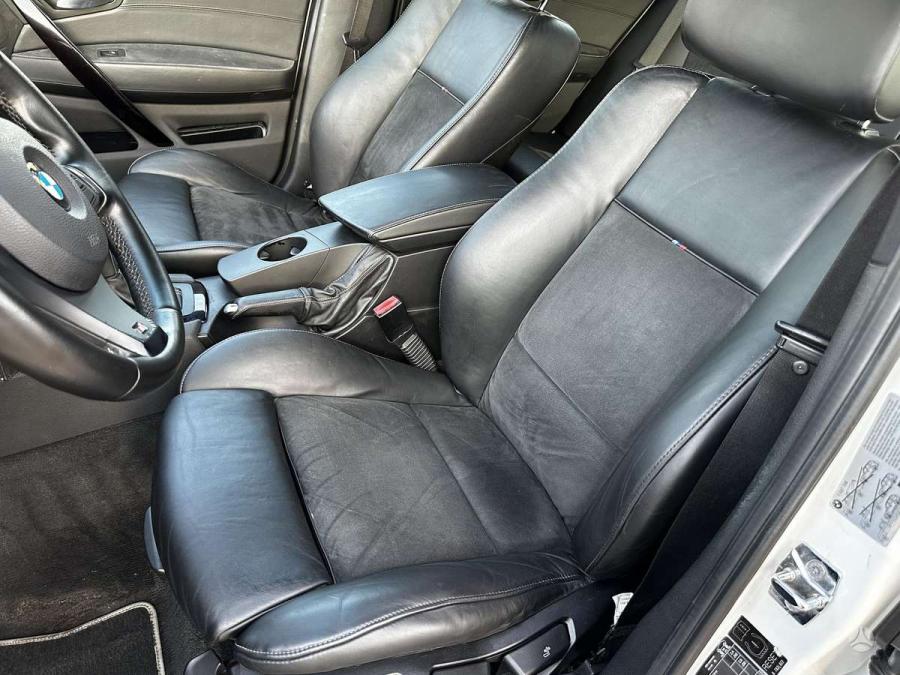 Balts BMW X3 2009 Marijampole, ar dzinēja tilpumu 2.00 L un nobraukumu 284 tūkst. km par 6499 €, foto 10 vietnē AUTOMOTO.COM.LV