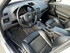 Balts BMW X3 2009 Marijampole, ar dzinēja tilpumu 2.00 L un nobraukumu 284 tūkst. km par 6499 €, foto 12 vietnē AUTOMOTO.COM.LV