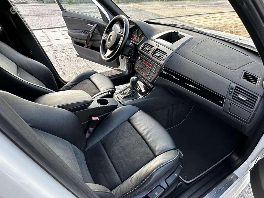 Balts BMW X3 2009 Marijampole, ar dzinēja tilpumu 2.00 L un nobraukumu 284 tūkst. km par 6499 €, foto 16 vietnē AUTOMOTO.COM.LV