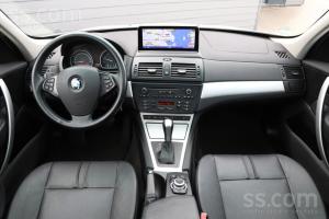Белый БМВ Х3 2009 в Тукумс, объемом двигателя 2.00 л и пробегом 271 тыс. км за 5500 €, фото 8 на AUTOMOTO.COM.LV